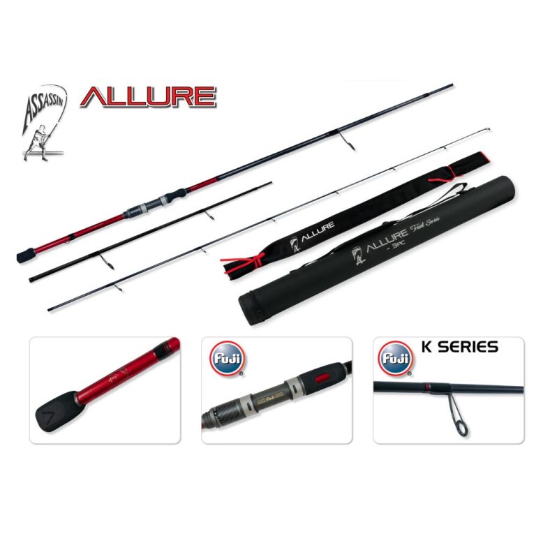 ASSASSIN ALLURE TRAVEL 7' MEDIUM HEAVY SPIN - Paarl Pets